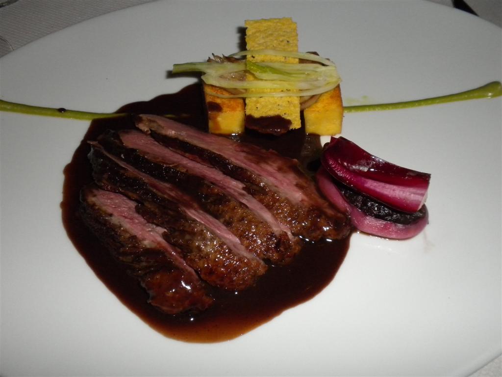 The canard a la presse (pressed duck) at Daniel NYC is worthy being a last meal | Big meals ...